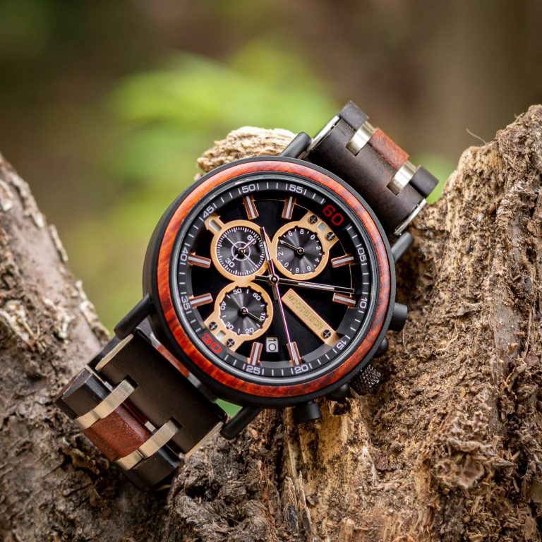 Relojes de Madera Natural Woodenson | Tienda Oficial