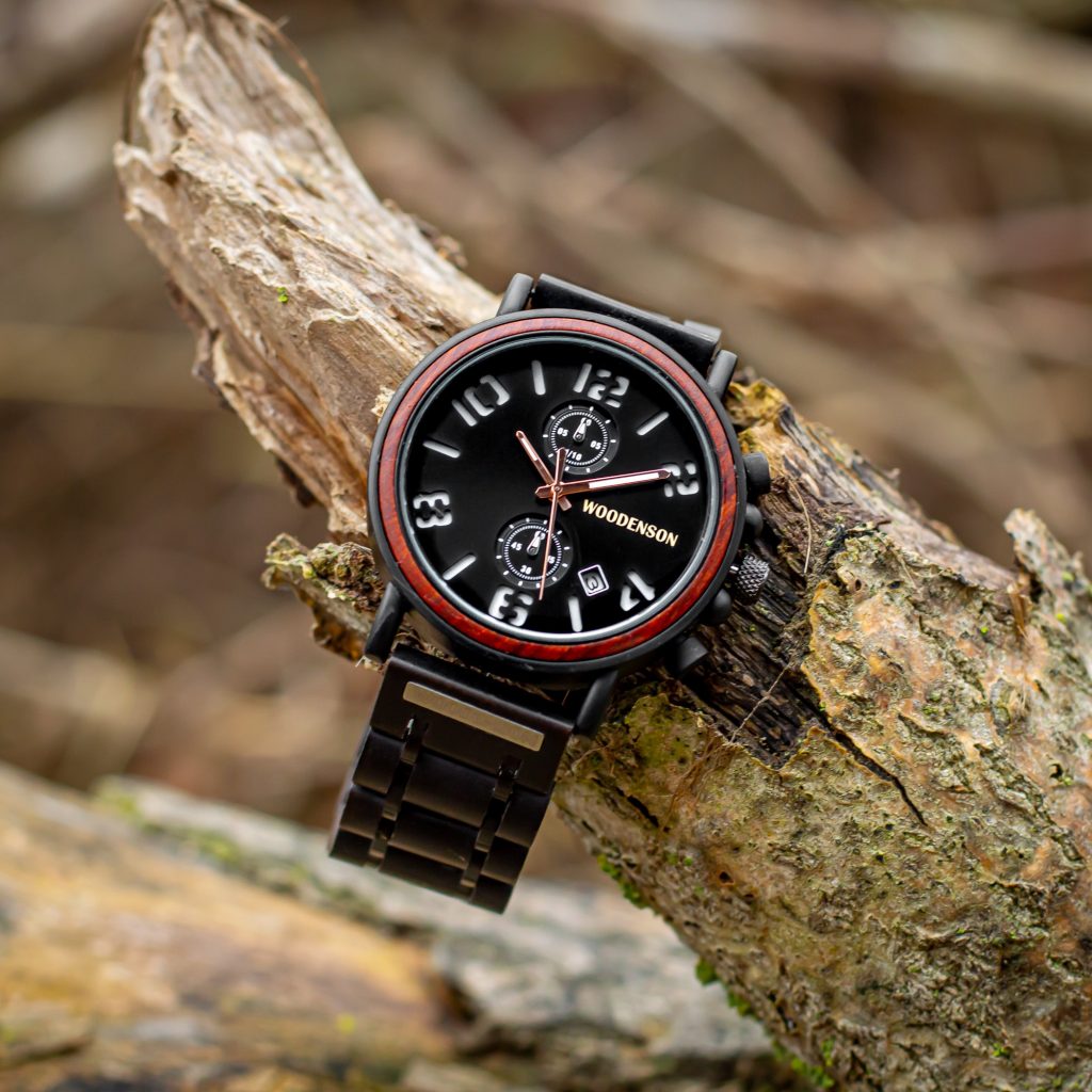 Relojes de Madera Natural Woodenson | Tienda Oficial