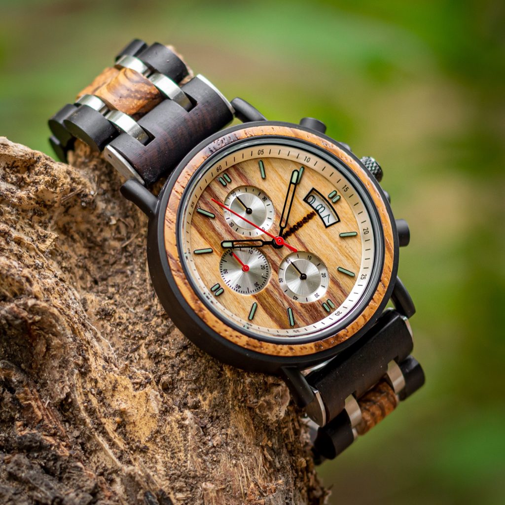 Relojes de Madera Natural Woodenson | Tienda Oficial