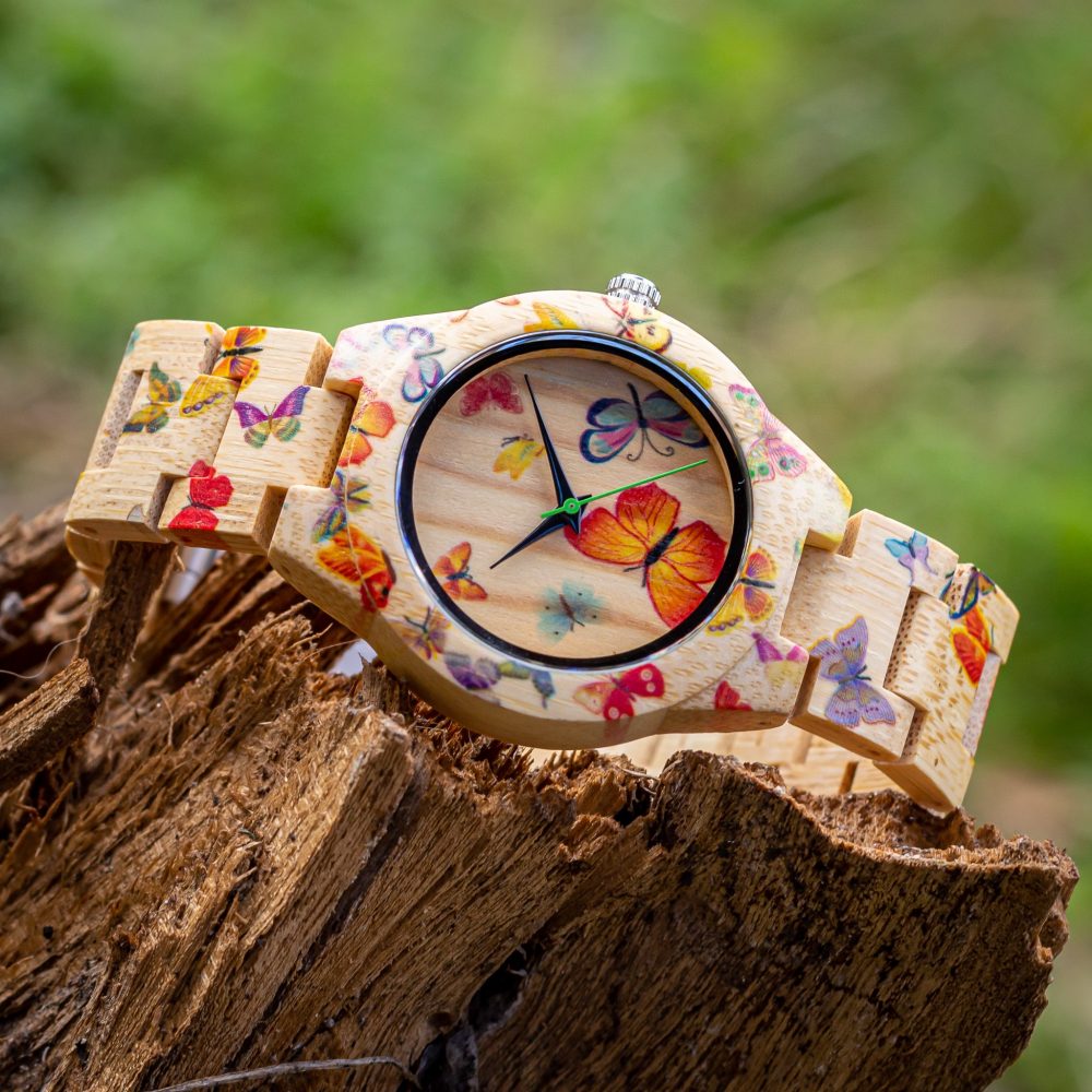 Relojes de Madera Natural Woodenson | Tienda Oficial