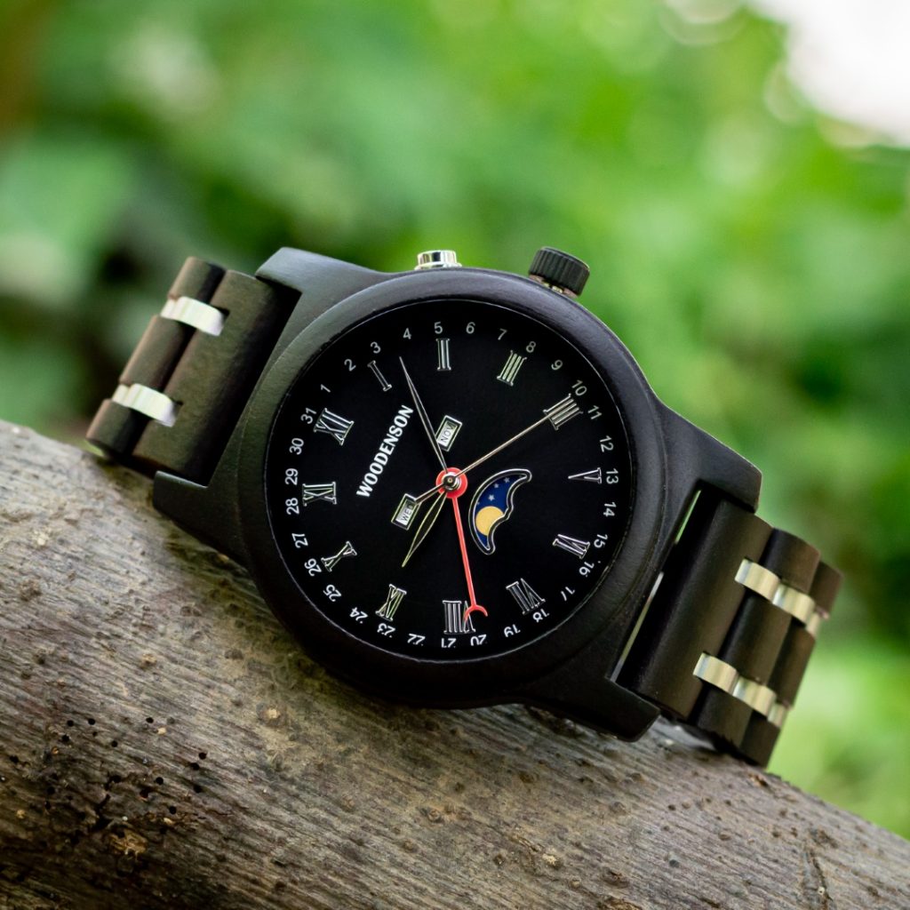 Relojes de Madera Natural Woodenson | Tienda Oficial