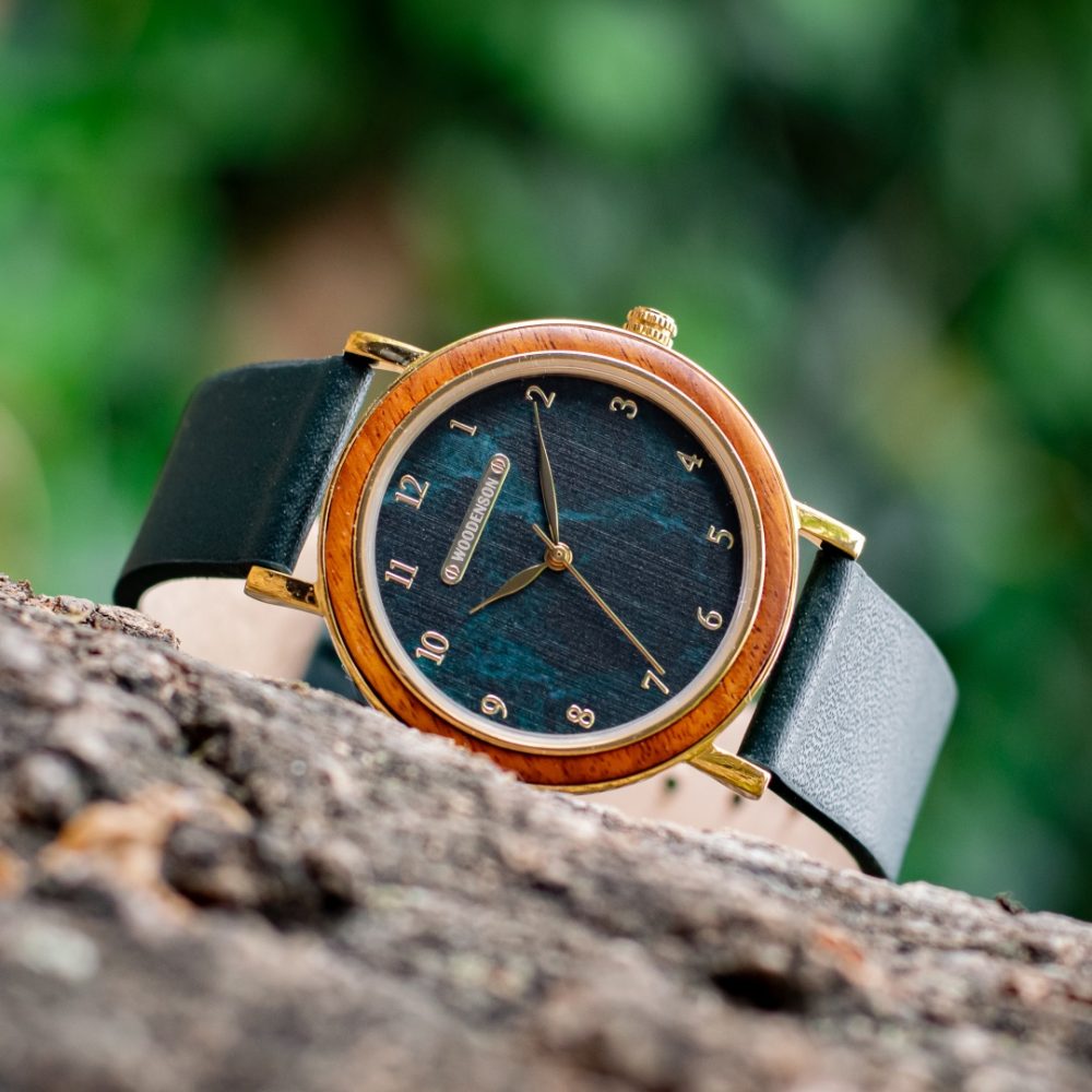 Relojes de Madera Natural Woodenson | Tienda Oficial